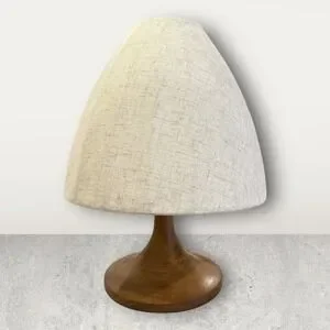Hearth & Hand | Accents | Wood Trumpeted Table Lamp Hearth Hand ...